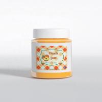 China Personalized Food Stickers Roll Sauce Labels Customized Die Cutting Square Paper for sale