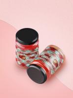 China Personalized Food Stickers Roll Sauce Labels Customized Die Cutting Square Paper for sale