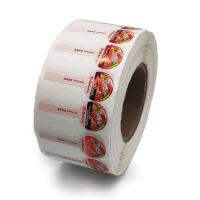China Tamper Proof Food Seals Sticker Custom Adhesive Bottle Waterproof for sale