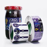 China Jam Jar Honey Laser Holographic Label Sticker For Food Packaging Waterproof for sale