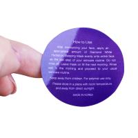 China Packaging Adhesive Sticker Printing Label Custom Printed Health Food Sticker for sale