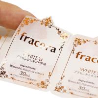 China Packaging Adhesive Sticker Printing Label Custom Printed Health Food Sticker for sale