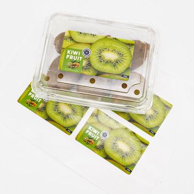 China Waterproof Custom Logo Self Adhesive Vinyl Food Jar Packaging Labels for sale