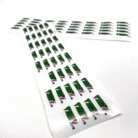China Custom Christmas Waterproof Die Cut Sticker Logo Adhesive Label Printing Vinyl for sale