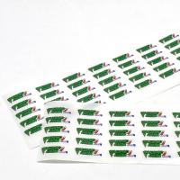 China Custom Christmas Waterproof Die Cut Sticker Logo Adhesive Label Printing Vinyl for sale