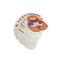 China Company Caroot Die Cut Sticker Waterproof Custom Vinyl for sale