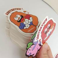 China Company Caroot Die Cut Sticker Waterproof Custom Vinyl for sale