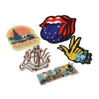 China Waterproof Vinyl Die Cut PVC Cartoon Sticker Custom Logo 95g for sale