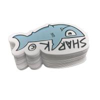 China Waterproof Vinyl Car Stickers Labels Customized Special Shaped for sale