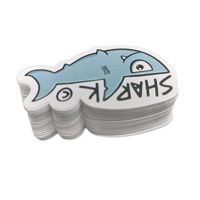 China Waterproof Vinyl Car Stickers Labels Customized Special Shaped for sale