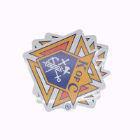 China Sunscreen Waterproof Car Sticker Customized Logo Die Cut Shape for sale