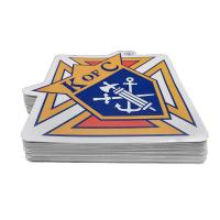 China Sunscreen Waterproof Car Sticker Customized Logo Die Cut Shape for sale