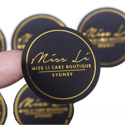 China Custom Printing Food Covers Plastic Packing Label Food Grade Stickers for sale