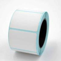 China Custom Size Labels Roll Blank Stickers Direct Thermal Label for Supermarket for sale