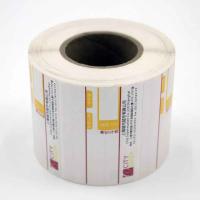 China Custom Size Labels Roll Blank Stickers Direct Thermal Label for Supermarket for sale