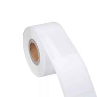 China Custom Jewelry Barcode Labels Rolls Thermal Adhesive Price Tag Stickers for sale