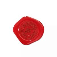 China Custom 3D Clear Sticker Epoxy Resin Wine Perfume Cosmetic Label for sale