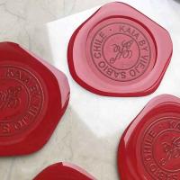 China Custom 3D Clear Sticker Epoxy Resin Wine Perfume Cosmetic Label for sale