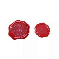 China Custom 3D Clear Sticker Epoxy Resin Wine Perfume Cosmetic Label for sale