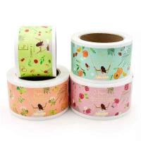 China Cosmetic Logo Sticker Waterproof Self Adhesive Vinyl Roll Custom Printed for sale