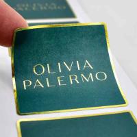 China Waterproof Gloss Cosmetic Self Adhesive Sticker With Custom Printing for sale