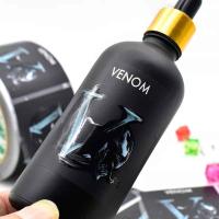 China Custom Self Adhesive Aluminum Foil Stickers Label Sealing For Cosmetics for sale