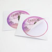 China Custom Logo Round Sticker Labels Printing Decorative For Cosmetic Packaging for sale