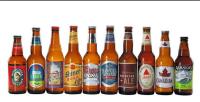 China Customized Beer Bottle Labels Self Adhesive CMYK/Pantone Color Printing for sale