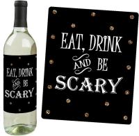 China CMYK Color Wine Bottle Label Printing Custom Packaging Private Wine Sticker Labels for sale