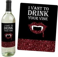 China CMYK Color Wine Bottle Label Printing Custom Packaging Private Wine Sticker Labels for sale