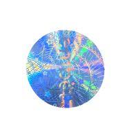 China Rainbow Effect Custom Hologram Stickers Waterproof Anti Counterfeit for sale
