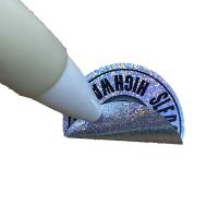 China 3D Hologram Security Label Custom Printed Anti Fake Adhesive for sale