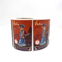China Pewter Customized Wine Label Sticker Adhesive Metal Label Sticker For Bottle for sale