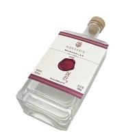 China Adhesive Waterproof Wine Bottle Labels PET / PVC / BOPP Customized Logo for sale