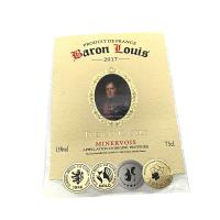 China Texture Paper Custom Printed Wine Bottle Labels Glossy / Matte CMYK / Pantone Color for sale