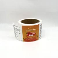 China Oilproof Custom Spice Bottle Labels Sticker Vinyl Plastic Printing Packaging for sale