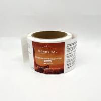 China Matte Self Adhesive Label Sticker Custom Waterproof For Food Bottle for sale