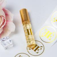 China Perfume Adhesive Waterproof Sticker For Shampoo Bodywash Bottle for sale