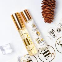 China Perfume Adhesive Waterproof Sticker For Shampoo Bodywash Bottle for sale