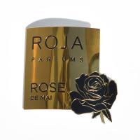 China Stamping Custom Metal Label Cosmetic Glass Bottle Gold Foil 500pcs Perfume Sticker for sale
