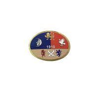 China ISO9001 Custom Waterproof Gold Foil Adhesive Sticker For Wine Bottle Label for sale