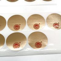 China Custom Stickers Roll Labels Printing Waterproof Sticker For Beverage Bottle for sale