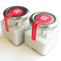 China Waterproof Vinyl Custom Sticker Label Tamper Proof Long Lollipop Seal For Food Jar for sale