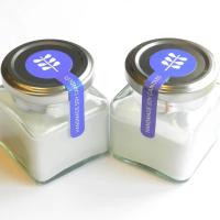 China Waterproof Vinyl Custom Sticker Label Tamper Proof Long Lollipop Seal For Food Jar for sale