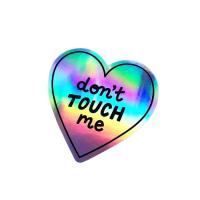 China Vinyl Laser Custom Holographic Sticker CMYK Color Die Cut Sticker Labels for sale