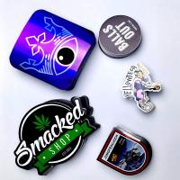 China Customized Printing Die Cut Vinyl Stickers Adhesive Notepaper Waterproof for sale