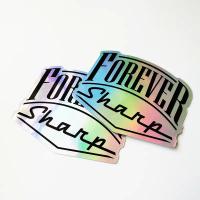 China Custom Printing Waterproof Vinyl Stickers Adhesive PVC Die Cut Logo Sticker for sale