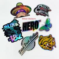 China Custom Printing Waterproof Vinyl Stickers Adhesive PVC Die Cut Logo Sticker for sale
