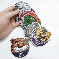 China Custom Personalized Adhesive Vinyl Stickers Individual Die Cut Label For Promotion for sale
