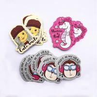 China Waterproof Vinyl PVC Die Cut Label Custom Adhesive Print Company Logo Stickers for sale